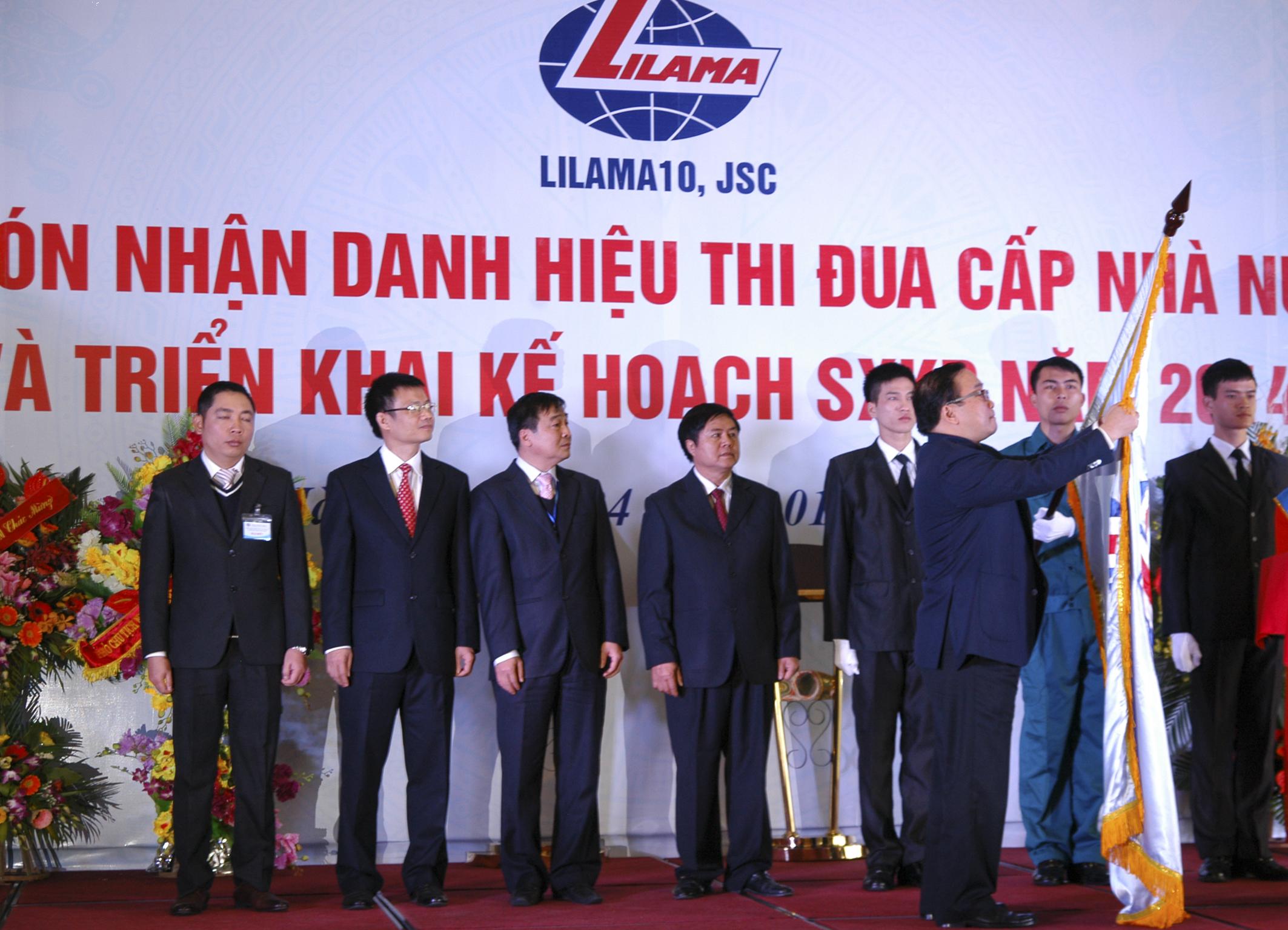 LILAMA 10: receiving the honourable name of National Emulation | Tổng ...